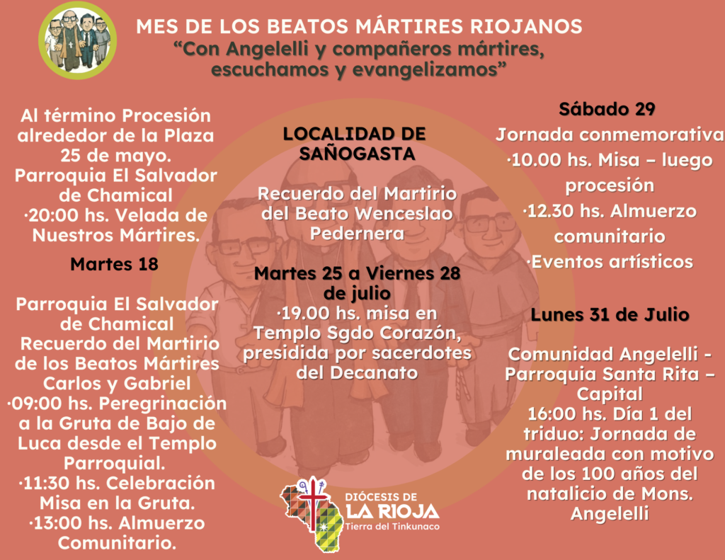 Tercer día de Novena a los Beatos Mártires | Diócesis de La Rioja