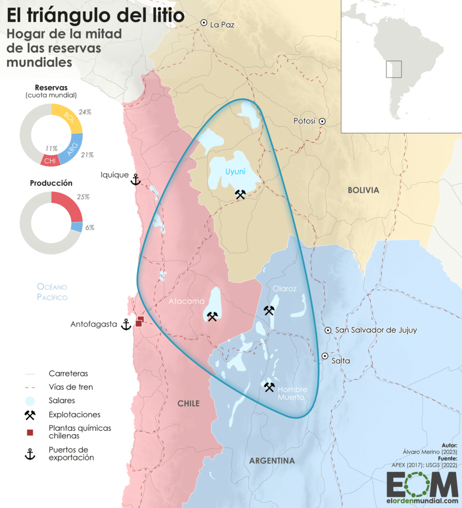 EL Litio y su relación con las personas y la naturaleza | Diócesis de La Rioja